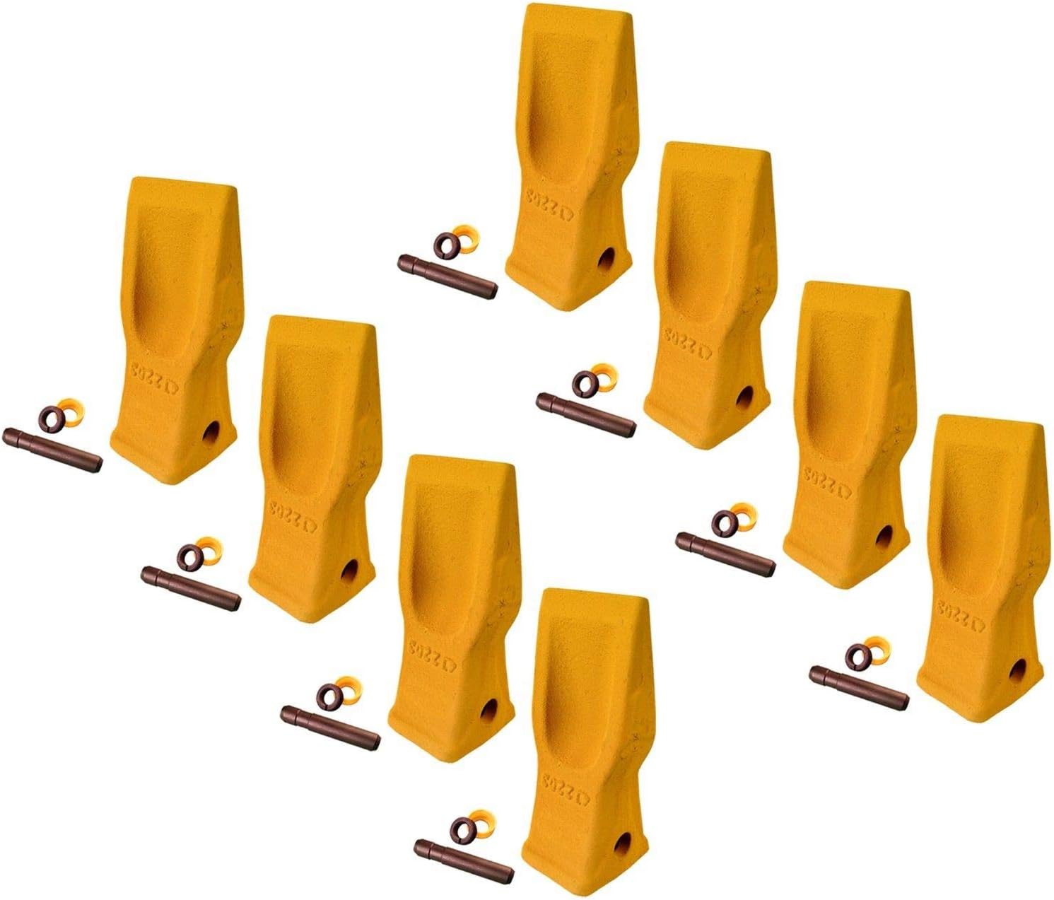 Amazon.com: 8 Cat Style Excavator, Backhoe, Skid Bucket H.D. Abrasion ...