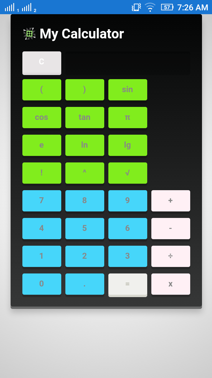 My Calculator - App on Amazon Appstore
