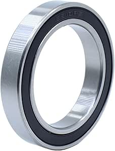 ONGCPQPEO 6910-2RS Bearing ABEC-1 5PCS 50x72x12 mm Metric Thin Section 6910 2RS Ball Bearings ...