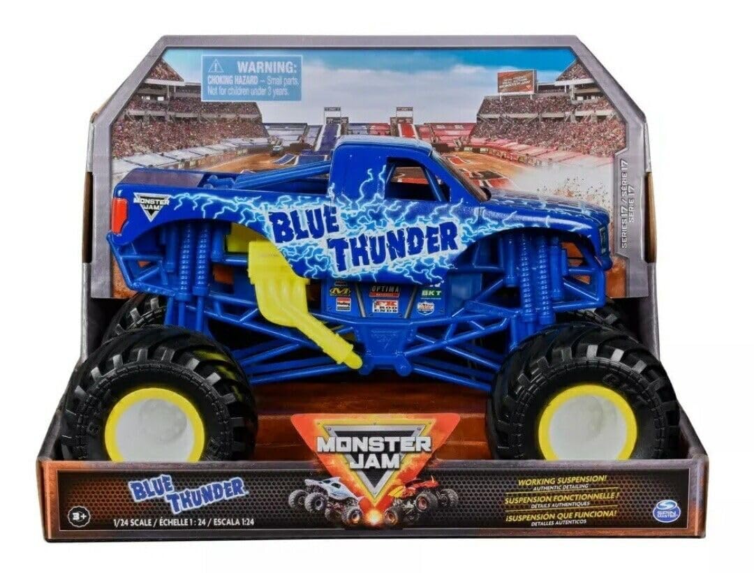 Blue Thunder Monster Trucks