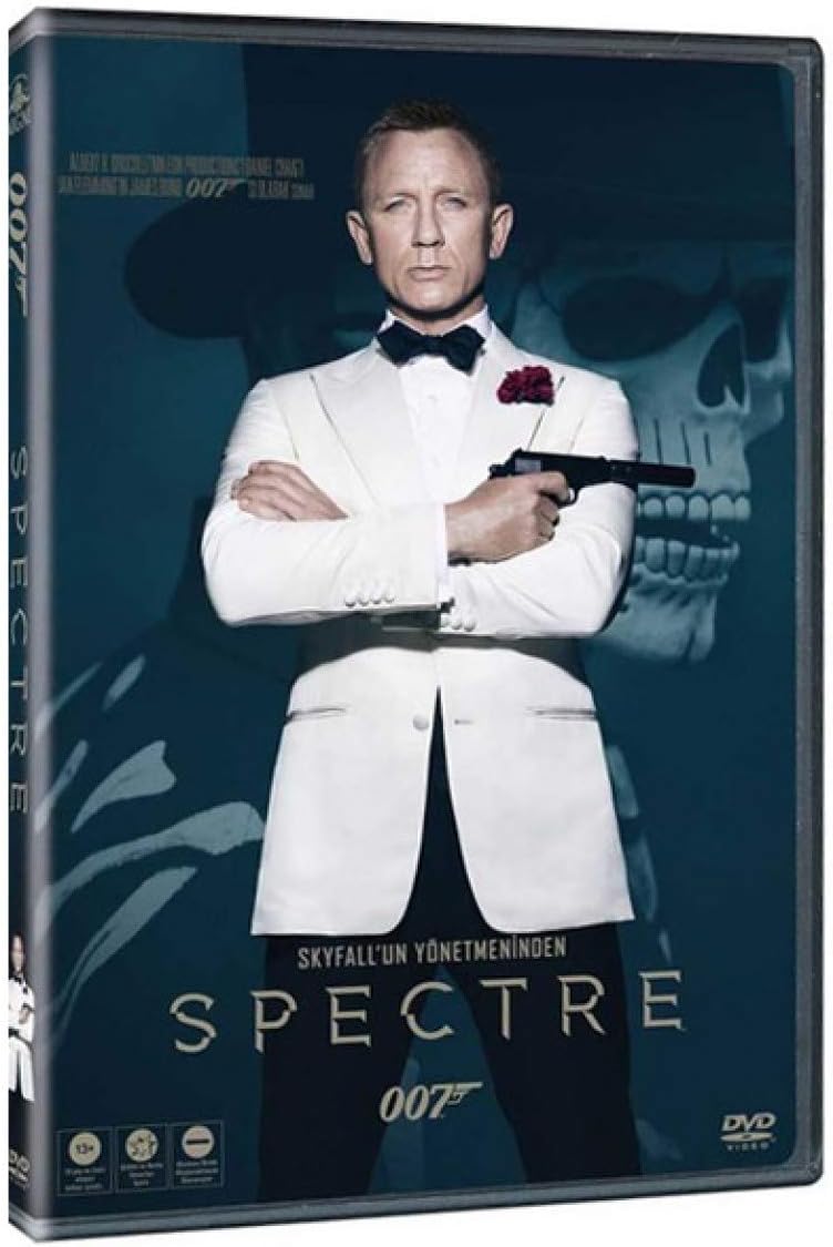 Spectre (DVD): Amazon.co.uk: Monica Bellucci, Daniel Craig, Sam Mendes ...
