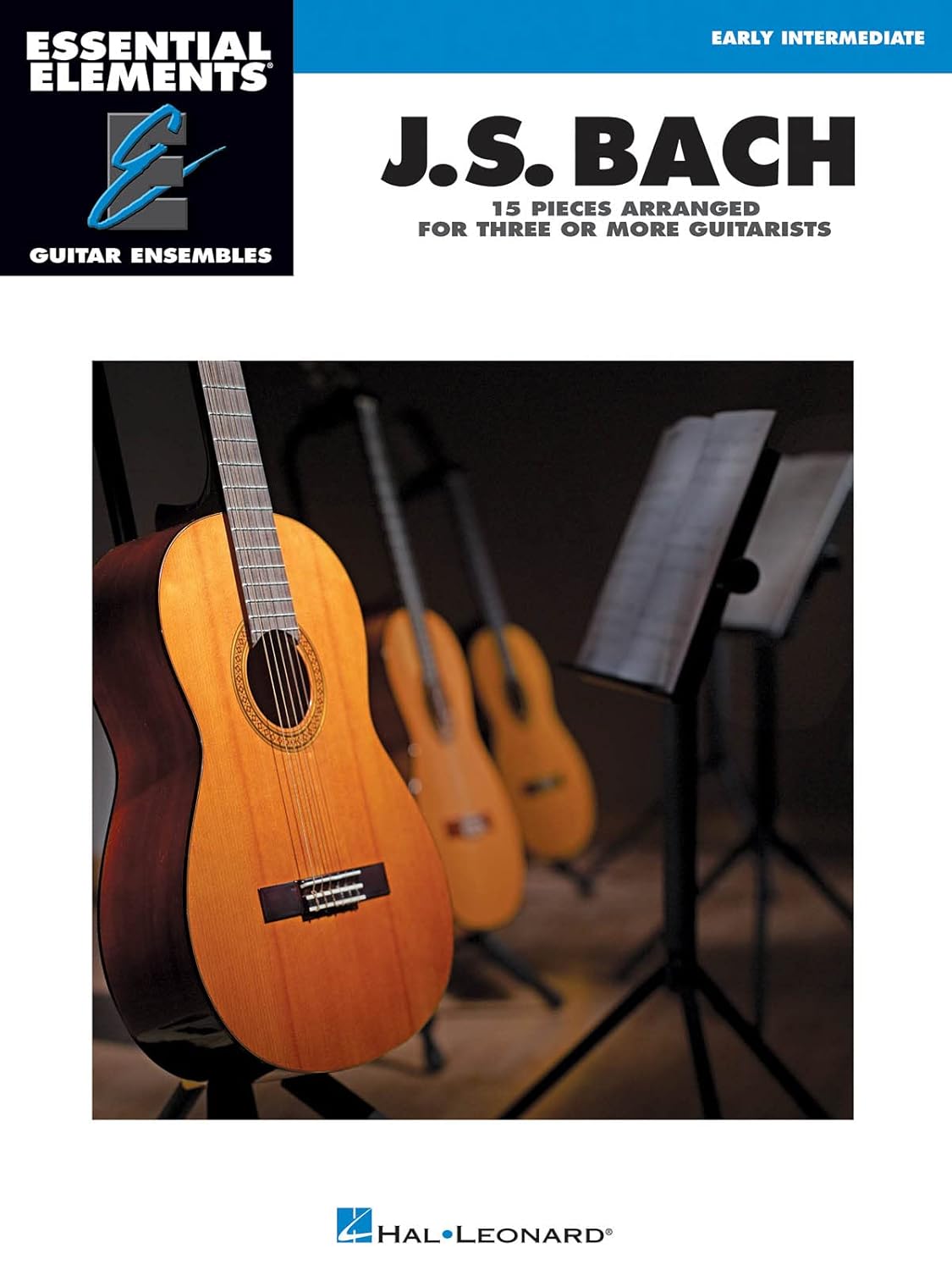 J.S. Bach - 15 Pieces Arranged for Three or More Guitarists: Essential ...