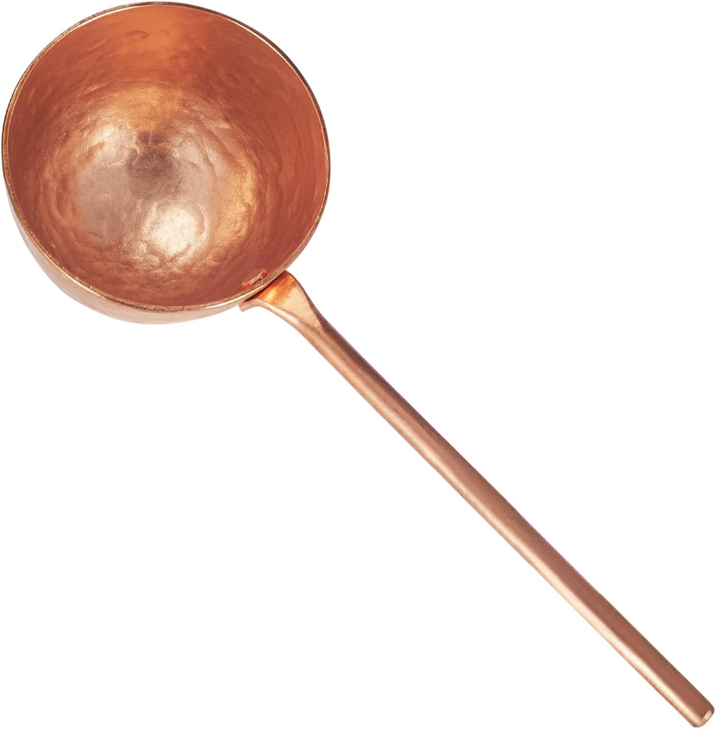 Amazon.com: Wollet Copper Coffee Scoop Fully Hand-Forged Coffee Bean ...