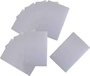 Amazon | NTカッター カッティングマット 10枚入 CMW-455G-10 白 | カッターマット・刃折器