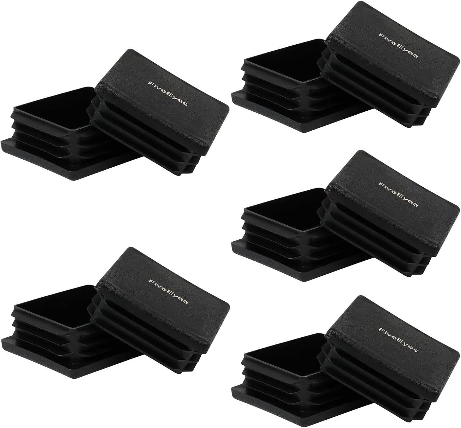 Amazon.com: FiveEyes 2" 2x2 Square Tubing Plastic Plug,2 Inch End Cap ...