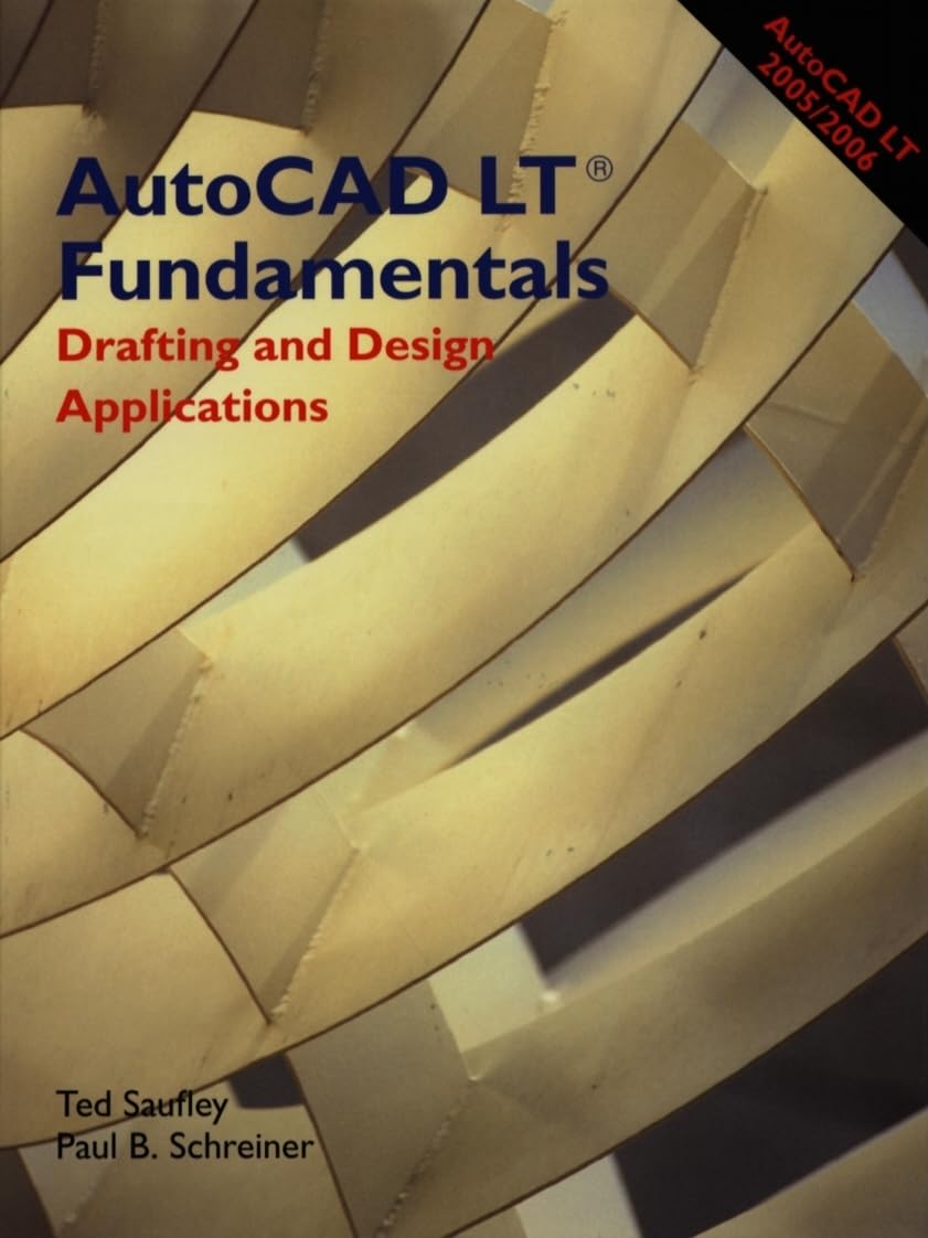 Amazon.com: AutoCAD LT Fundamentals: Drafting and Design Applications ...