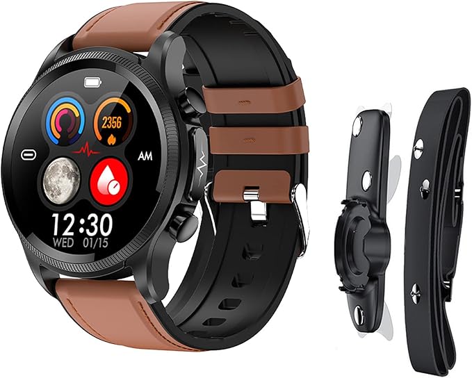 VELOWE Geekran Smartwatch, Geekran Waterproof Ipx68 Smart Watch Blood ...