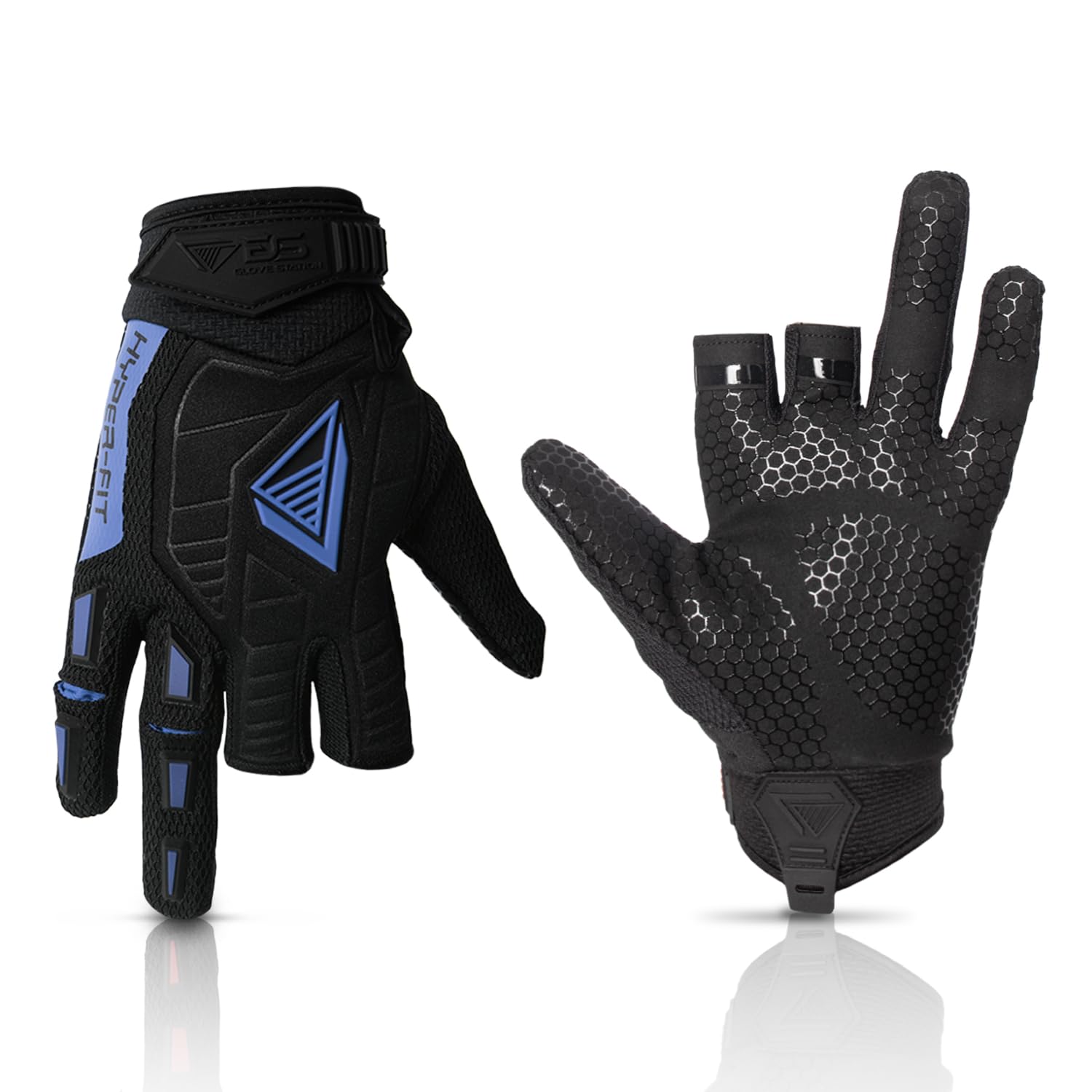 Snapklik.com : Glove Station Hyper-Fit Tactical Shooting & Work Gloves ...
