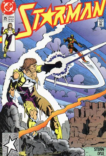 Amazon.com: Starman 25 Comic: Stern: Books