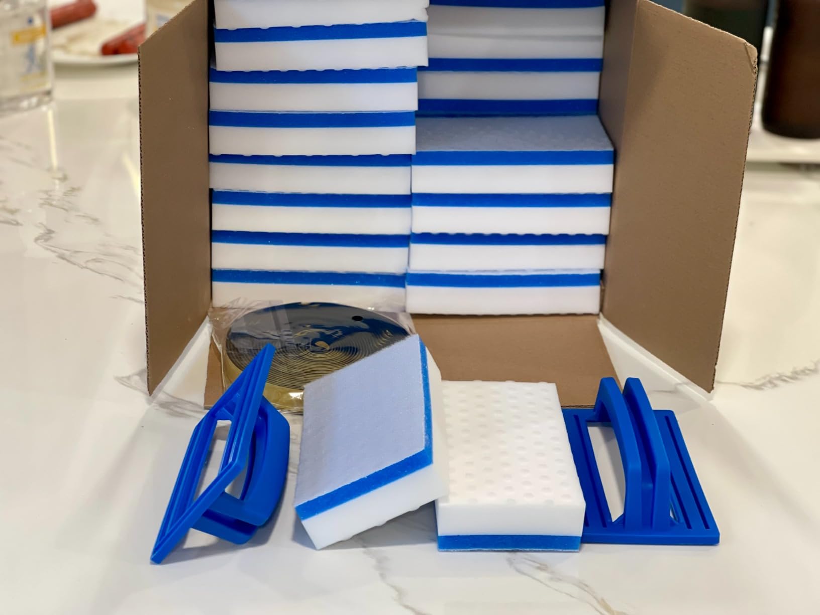 Amazon.com : FillTouch 30 Pcs Boat Erasers Boat Scuff Erasers with 2 ...