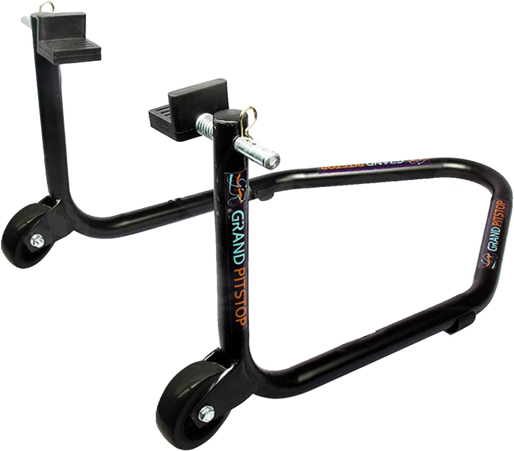 Grand Pitstop Universal Rear Paddock Stand for Motorcycle with Swingarm ...