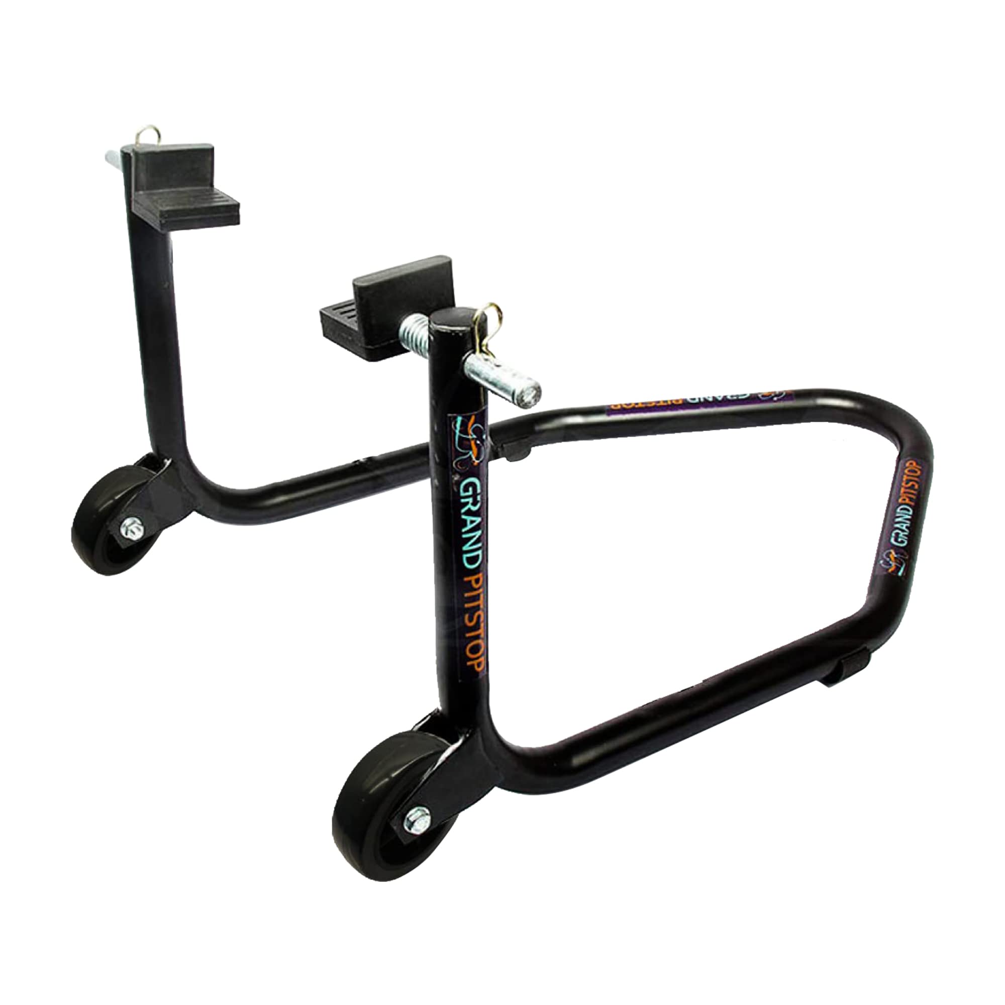Grand Pitstop Universal Standard Rear Paddock Stand for Motorcycle with ...