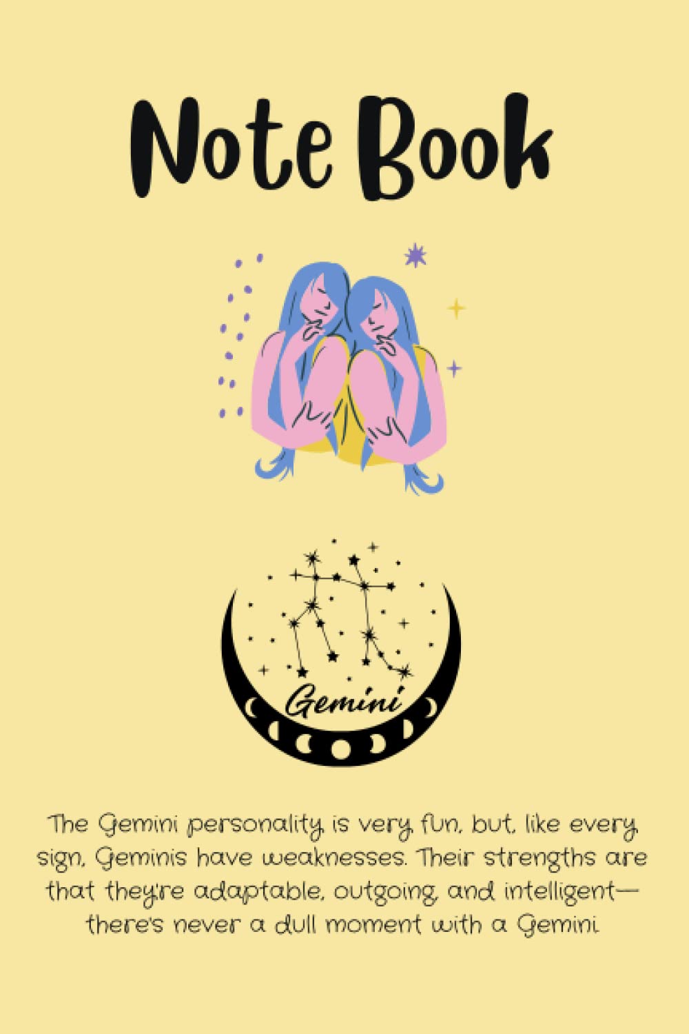Gemini Note Book (Astrological Signs Note books): Castelino, Mirella: Amazon.com: Books