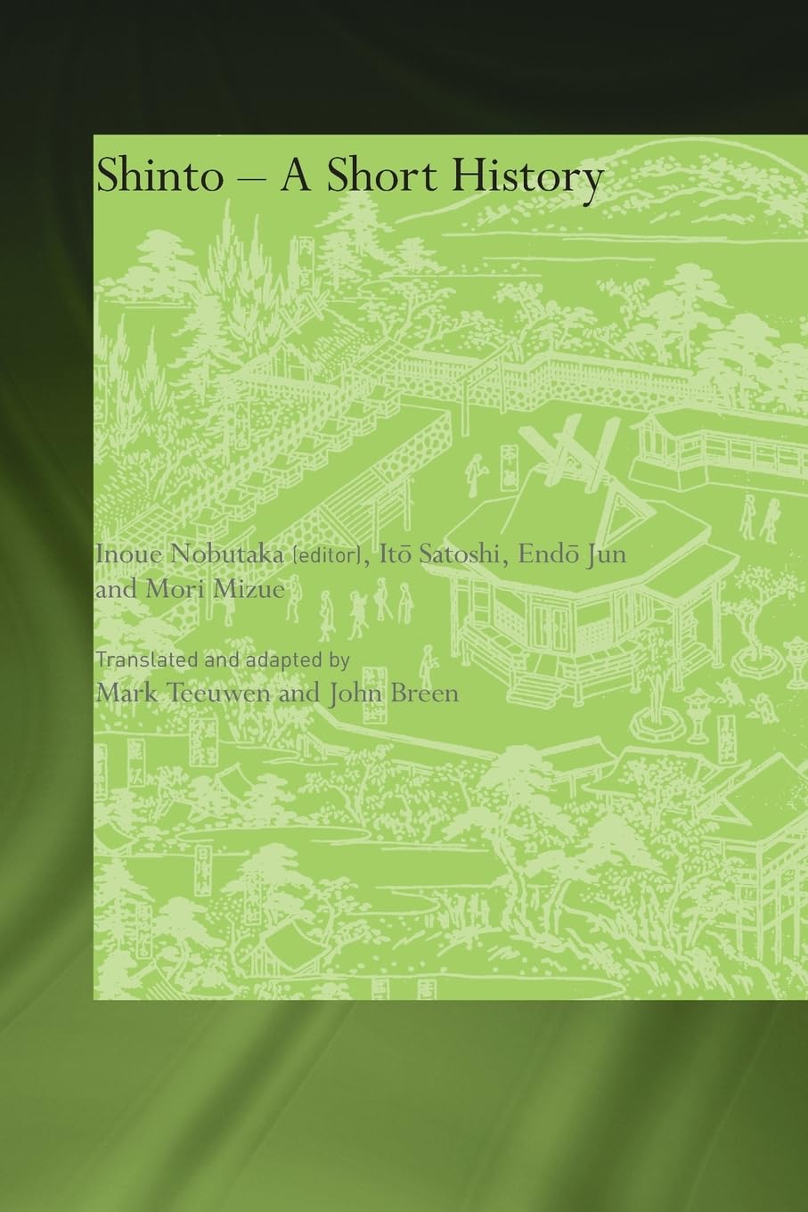 Amazon.com: Shinto: 9780415319133: Inoue, Nobutaka, Jun, Endo, Mizue ...