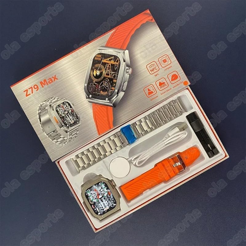 Gerrit Z79 Max Smartwatch User Manual