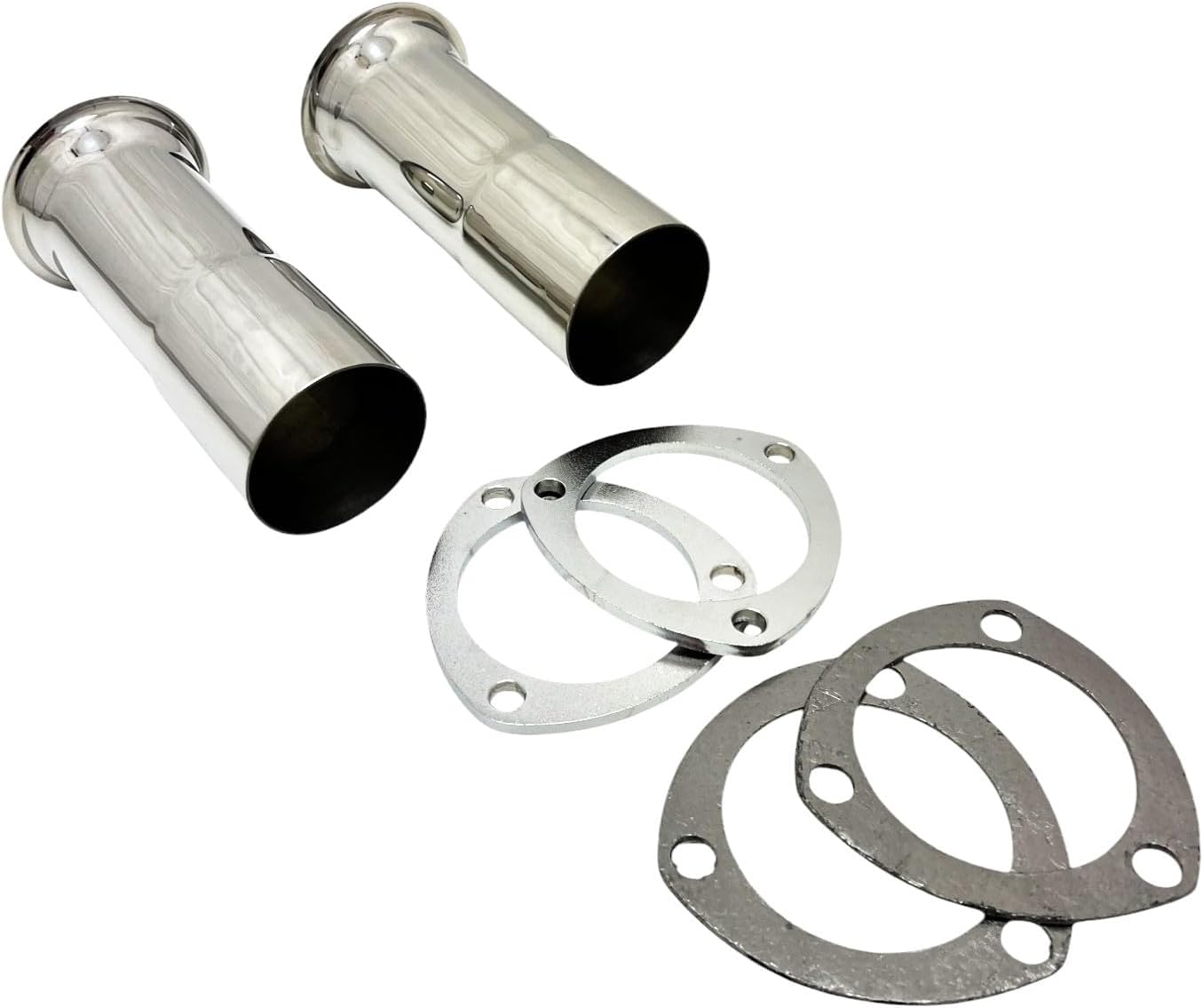 Amazon.com: Header Collector Kit 3.00" reduced to 2.50 Inch 304 ...