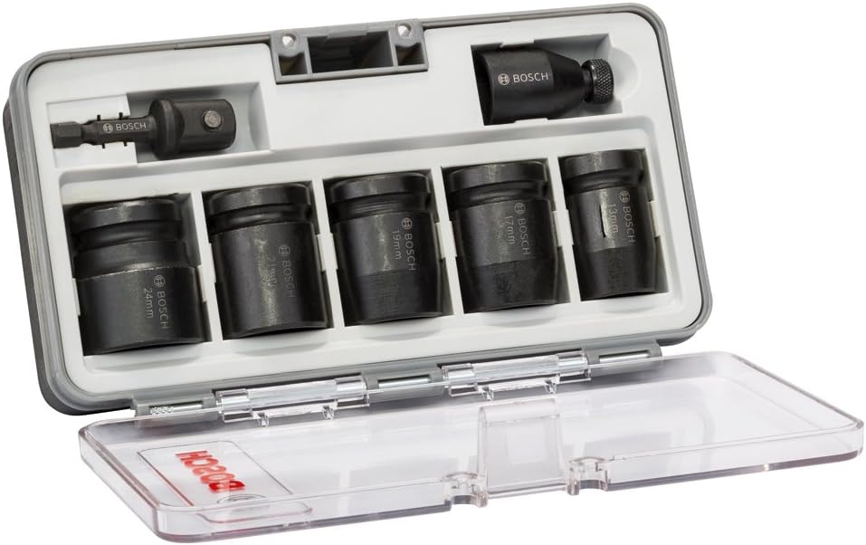 Bosch Accessories Professional 43-Piece Extra Hard Screwdriver Bit and ...