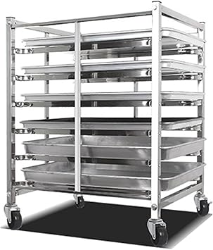 Bakery Bun Pan Speed Rack ,Food Trays Racks cooling carts for ...