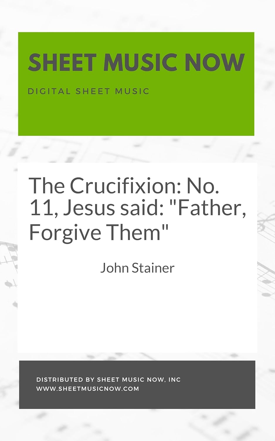 The Crucifixion: No. 11, Jesus said: "Father, Forgive Them" - Kindle ...
