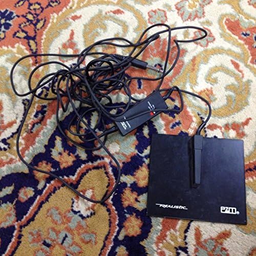 Amazon.com: Realistic PZM 33-1090A Boundary Mic : Electronics