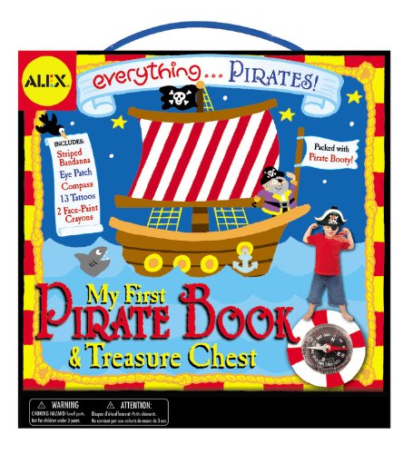 Everything... Pirates!: My First Pirate Book & Treasure Chest: Alex ...