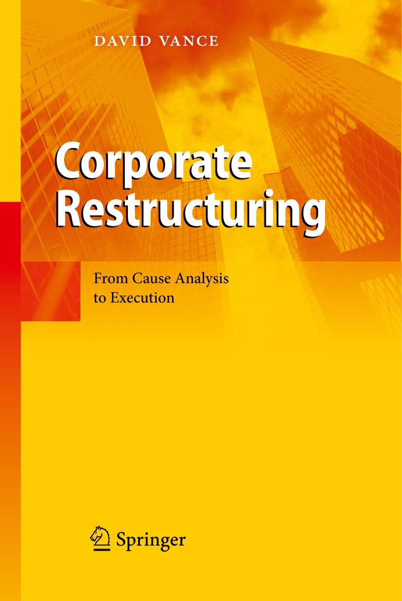 Amazon.com: Corporate Restructuring: From Cause Analysis to Execution ...