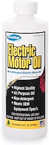 Amazon.com: ComStar Electric Motor Oil, Non-Detergent, Premium ...