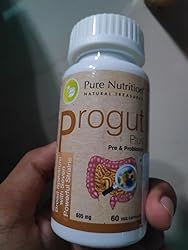 Pure Nutrition Progut 50 Billion CFU,60 Veg Capsule|Probiotic ...