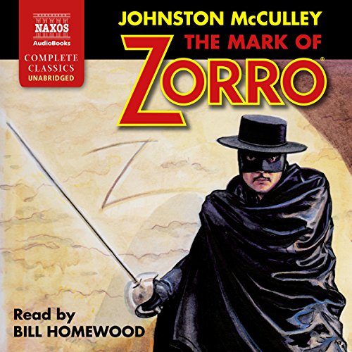 Amazon.com: The Mark of Zorro (Audible Audio Edition): Johnston ...