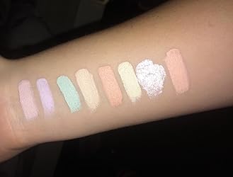 Technic Colour Fix Cream Corrector Palette 8 Shades : Amazon.co.uk: Beauty