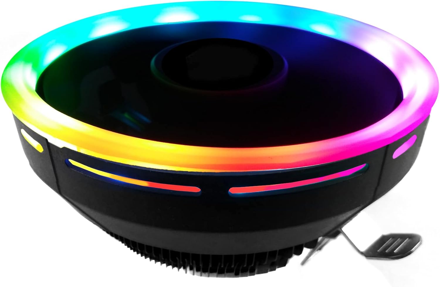 Amazon.com: TRONWIRE TW-12 RGB LED CPU Cooler Aluminum Heatsink 4-Pin ...