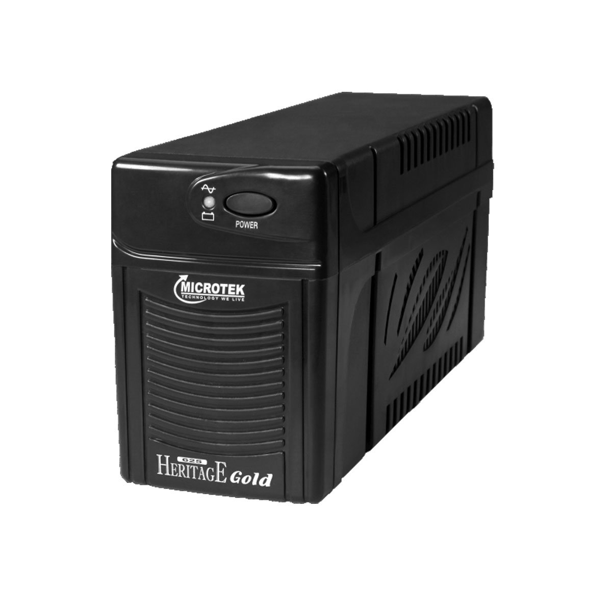 Microtek Heritage Gold 625 VA UPS Inverter Power Protection : Amazon.in ...