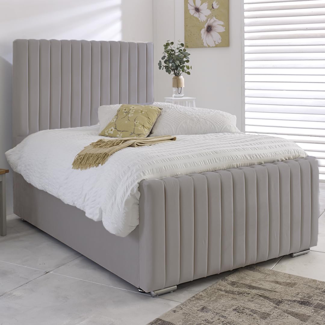 Bespoke Jessica Bed Single/Small Double/Double/King/Super King Plush ...