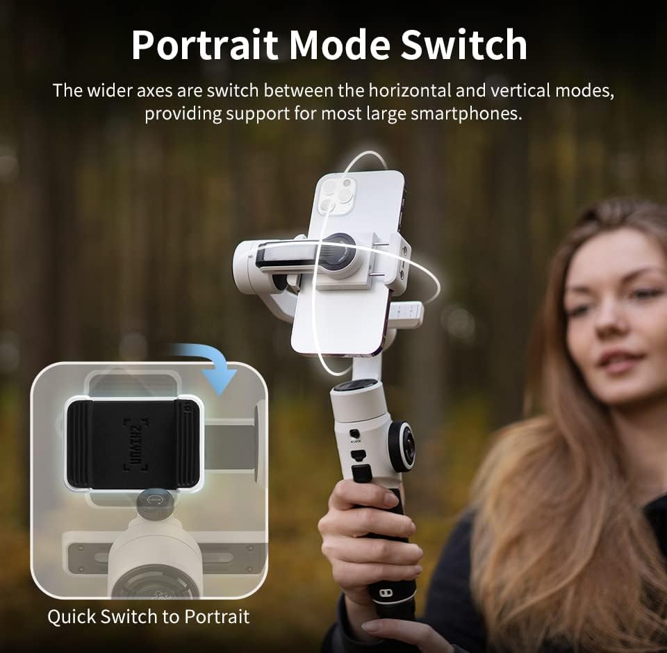 ZHIYUN Smooth 5S Smartphone Gimbal Stabilizer User Manual
