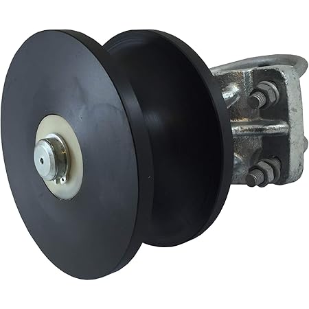Amazon.com : Covered Cantilevered Gate Rollers, Cantilevered Rollers ...