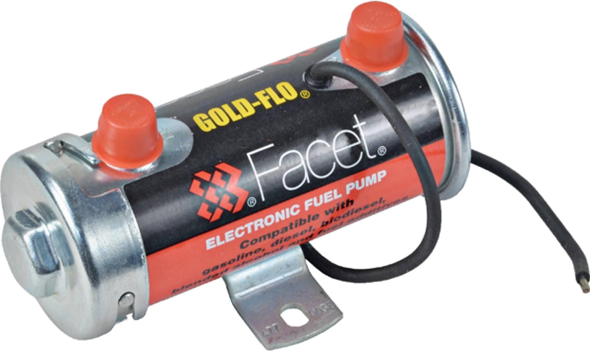 Amazon.com: Cylindrical Solid State Fuel Pump 24V, 6-8Psi, 24" Min Dry ...