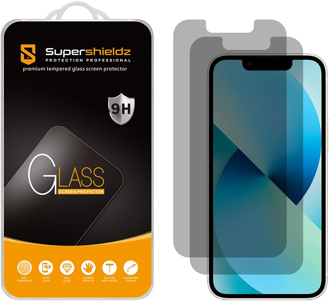 Amazon.com: Ailun 2Pack Privacy Screen Protector for iPhone 13 Mini [5. ...