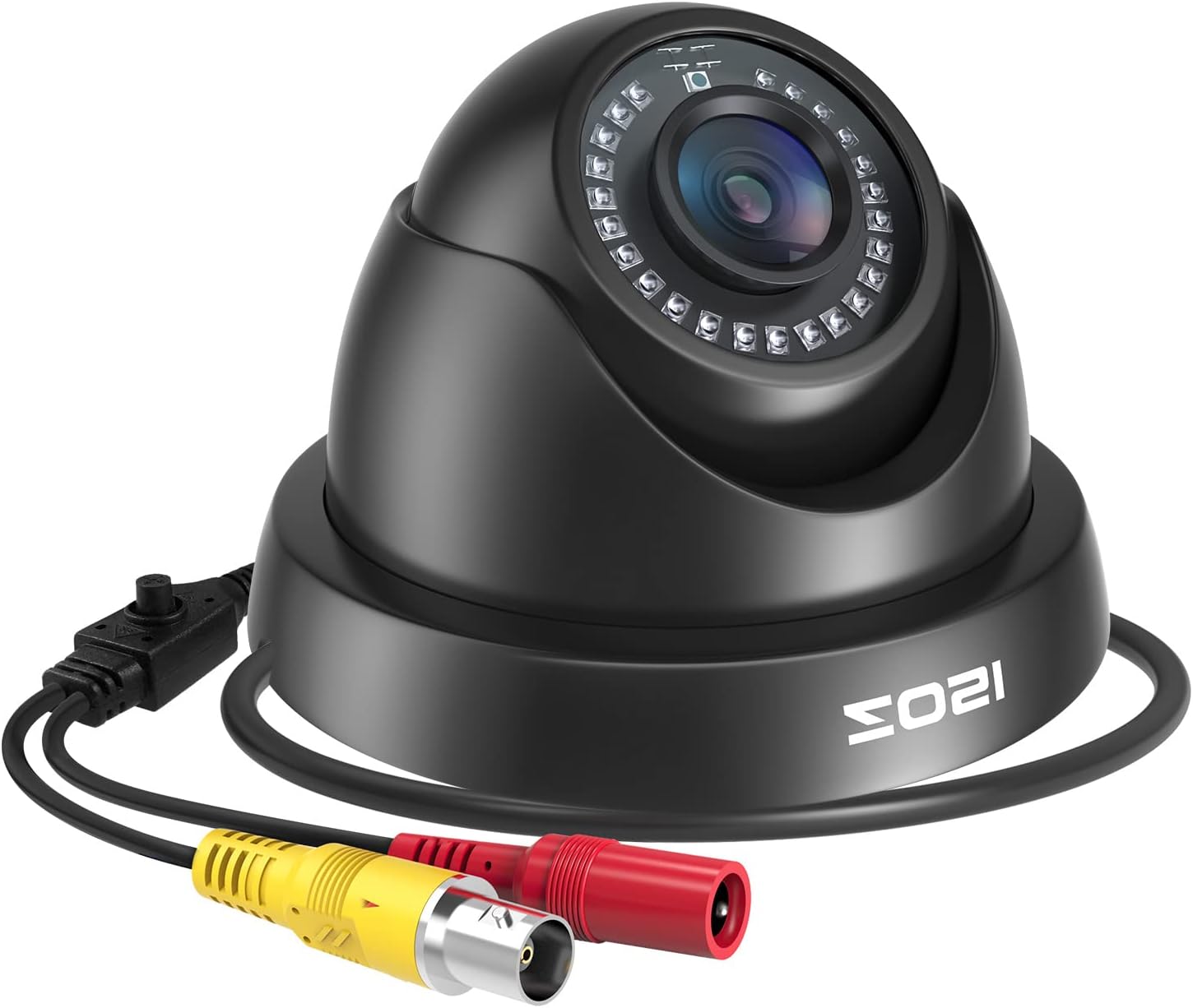Amazon.com : 5MP 4MP 180 Degree Wide Angle Dome Security Camera HD-TVI ...