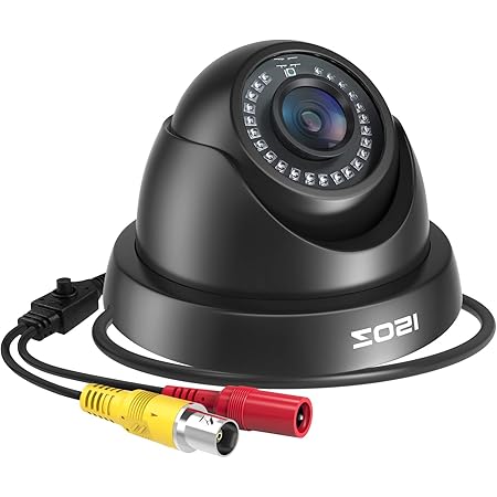 Amazon.com : VideoSecu CCTV Security Dome Camera Day Night Vision ...