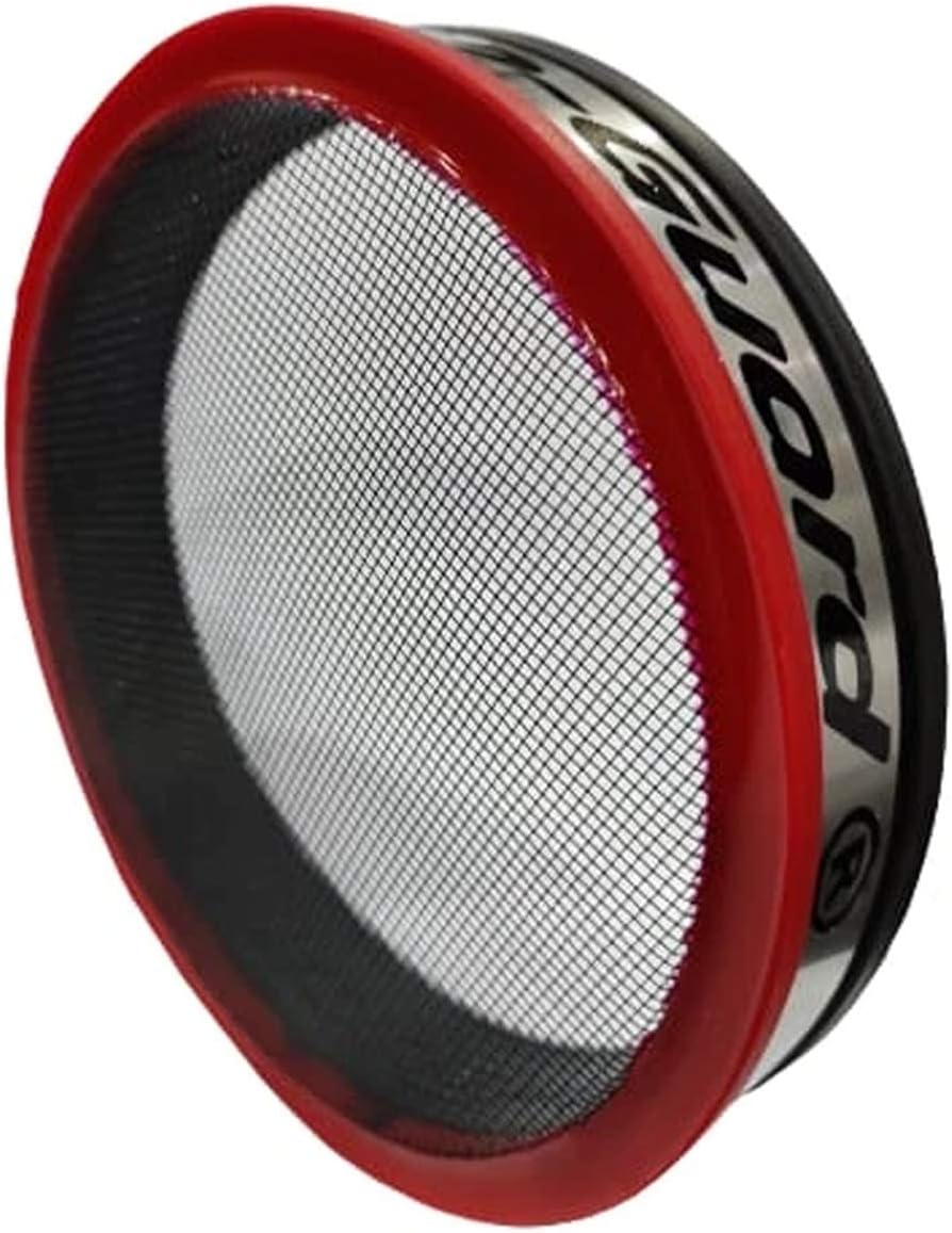 Amazon.com: Turbo-Guard SF 4" Inch Red Stainless Steel Screen Air ...