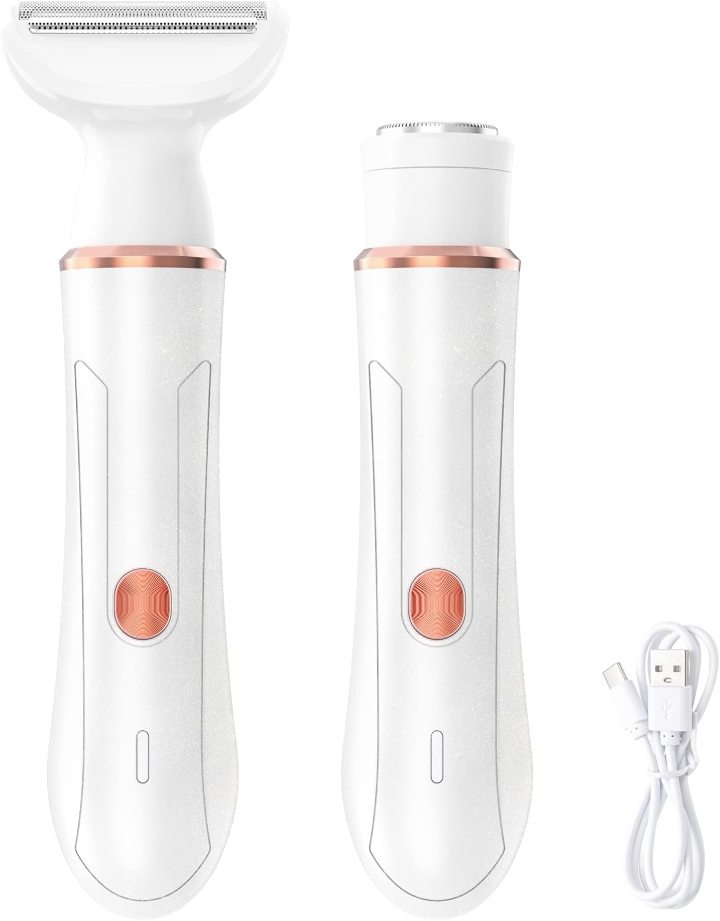 Amazon.com : Electric Razor for Women, 2-in-1 Women Shaver Hair Remover ...