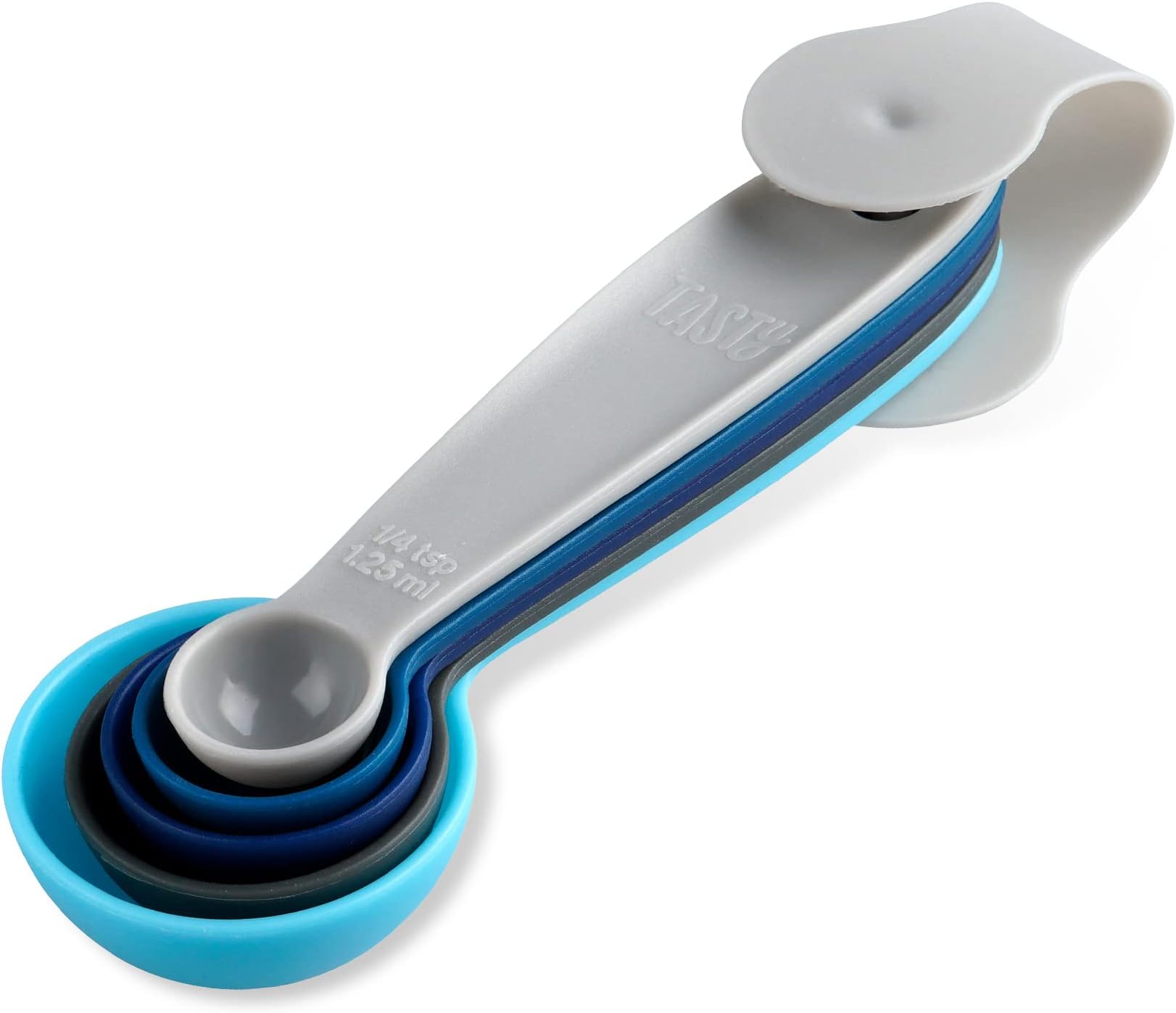 Tala Measuring Spoons SET6 10450, White : Amazon.co.uk: Home & Kitchen