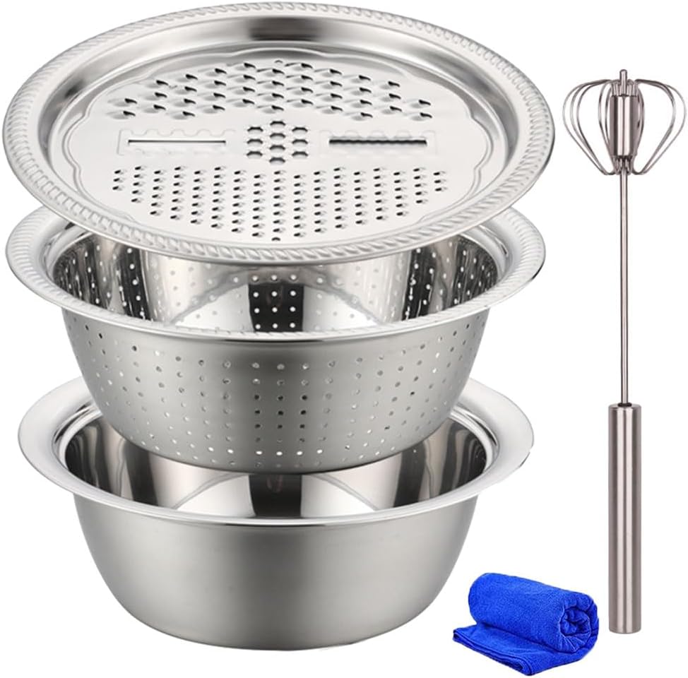 Amazon.com: Germany Multifunctional Stainless Steel Basin,3-In-1 ...