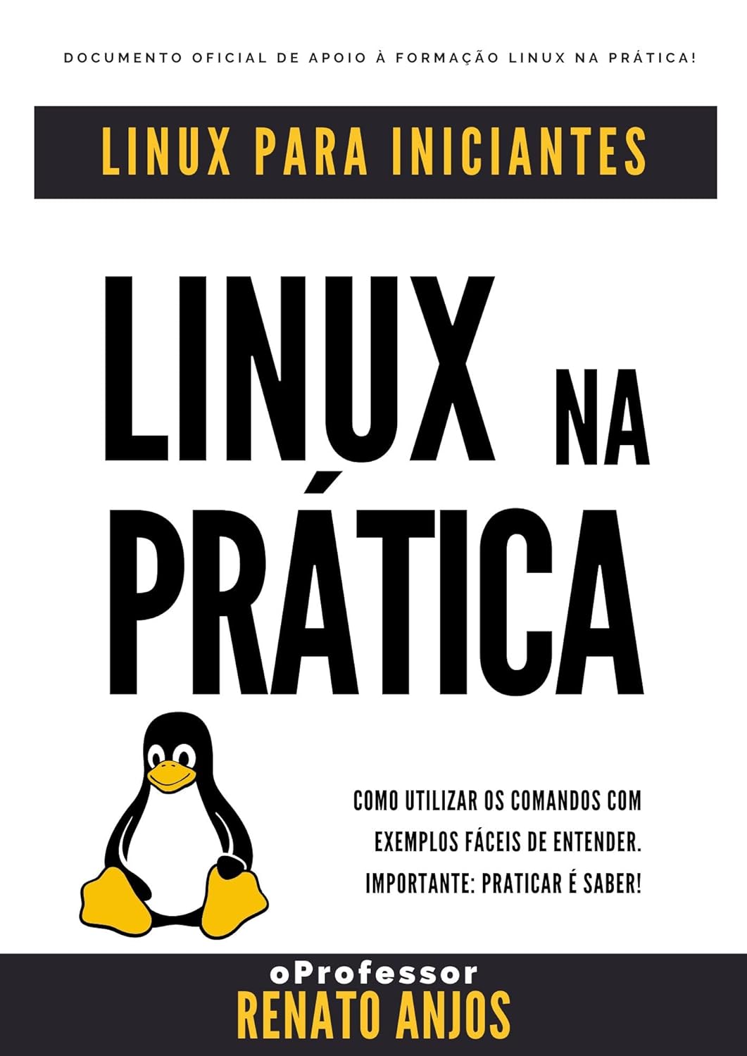 Linux na Prática : Linux para Iniciantes eBook : Anjos, Renato: Amazon ...