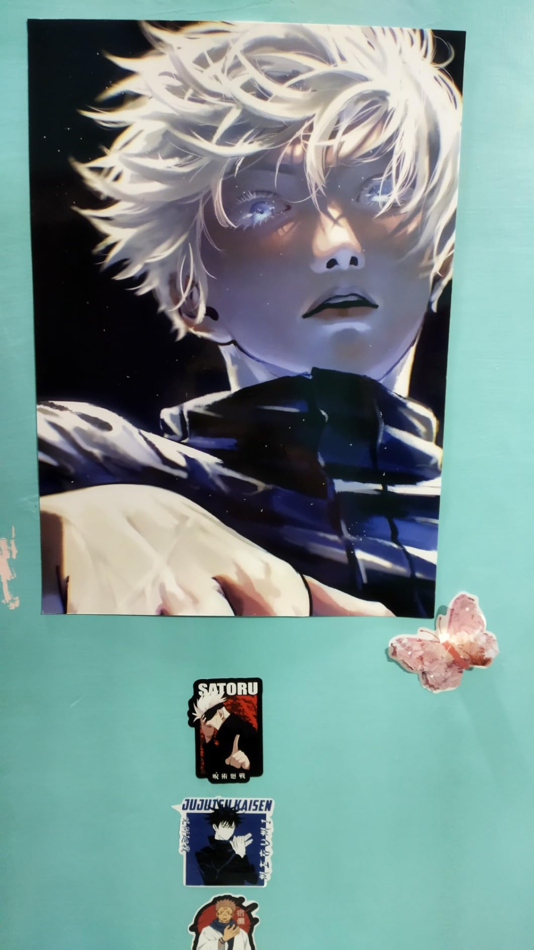 Satoru Gojo | Jujutsu Kaisen Posters for Wall | A3 and A4 sizes | 400 ...