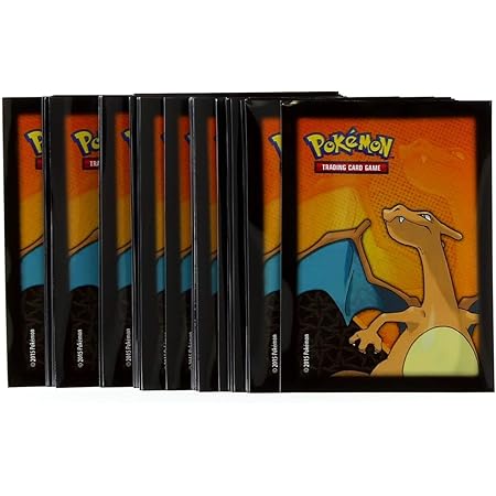 Pokémon Cards - Ultra Pro Deck Protector - Charizard : Amazon.co.uk ...