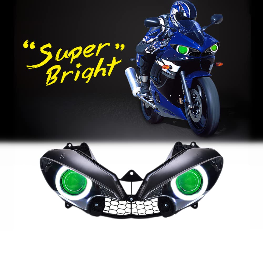 Custom Yamaha R6 Headlights