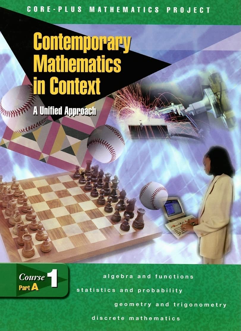 Amazon.com: Contemporary Mathematics in Context: A Unified Approach ...