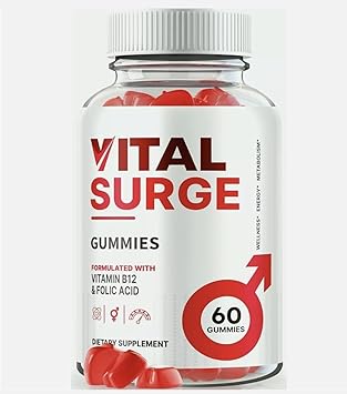 Vital Surge Testo Gummies for Men, Vital Sure Male Gummy + Powerful ...