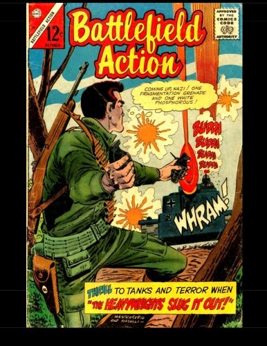 Battlefield Action #60: 1960's War Comic: Therrian, Kari A, Group ...